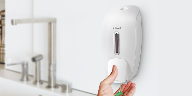 SVAVO Automatic Hand Sanitizer Dispenser for Smart Home
