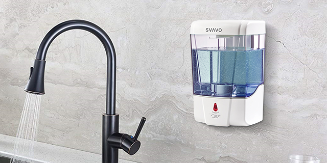 SVAVO Automatic Hand Sanitizer Dispenser for Smart Home