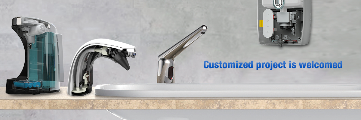 SVAVO Automatic Hand Sanitizer Dispenser for Smart Home