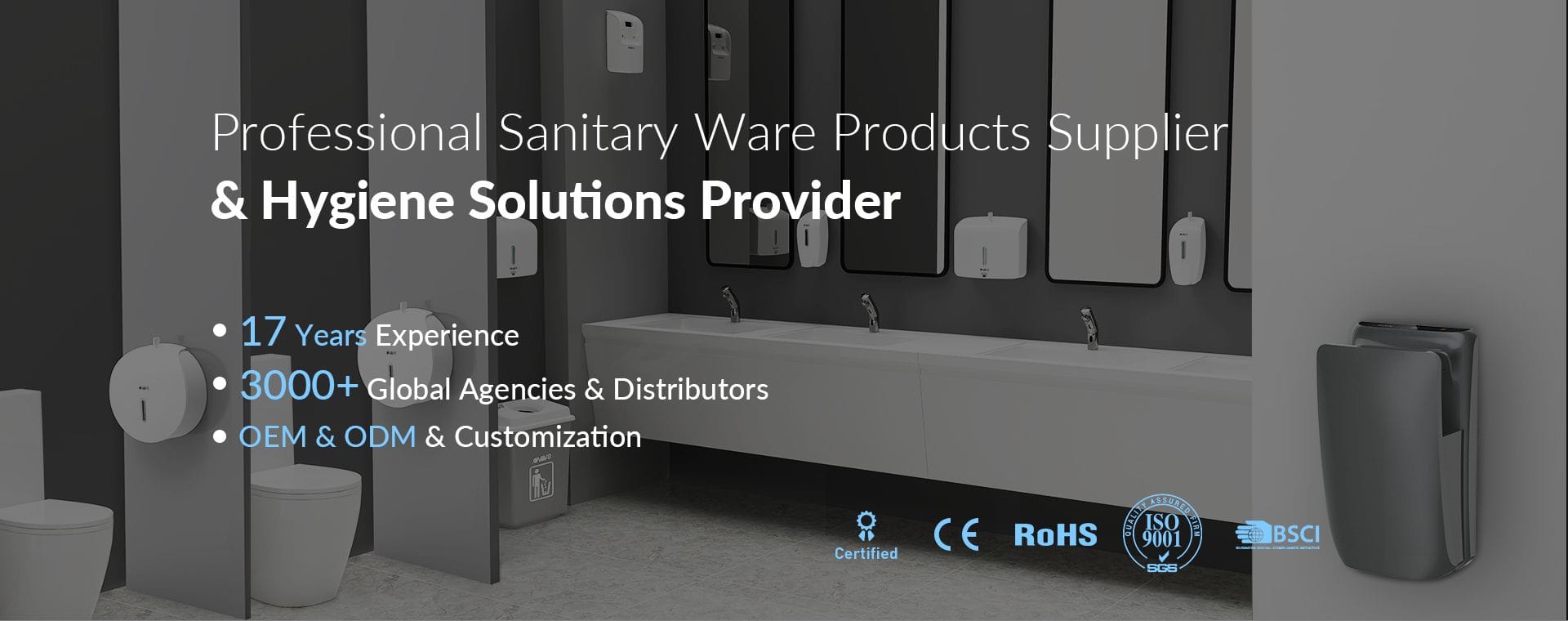 SVAVO Automatic Hand Sanitizer Dispenser for Smart Home