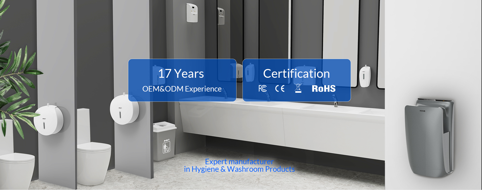 SVAVO Automatic Hand Sanitizer Dispenser for Smart Home